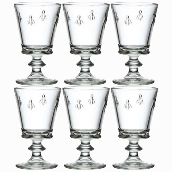 こちらは日常使いができるワイングラスになります。ナポレオンに愛されたアベイユ(ミツバチ)のモチーフです。「ミツバチ」のシンボルはフランスの永久的な象徴として知られています。クラシカルなデザインはパリ博物館との協力で復刻シリーズとして現代に再...