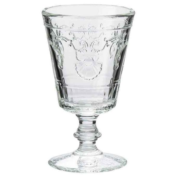 こちらはたっぷり400ccのウォーターグラスです。レモン水をたっぷりとテーブルでどうぞ。また、冷製パスタやオードブル、デザートなど器としてもいいですね。色々とアレンジができそうです。ヴェルサイユシリーズはロココのモチーフ貝殻がエレガントにア...