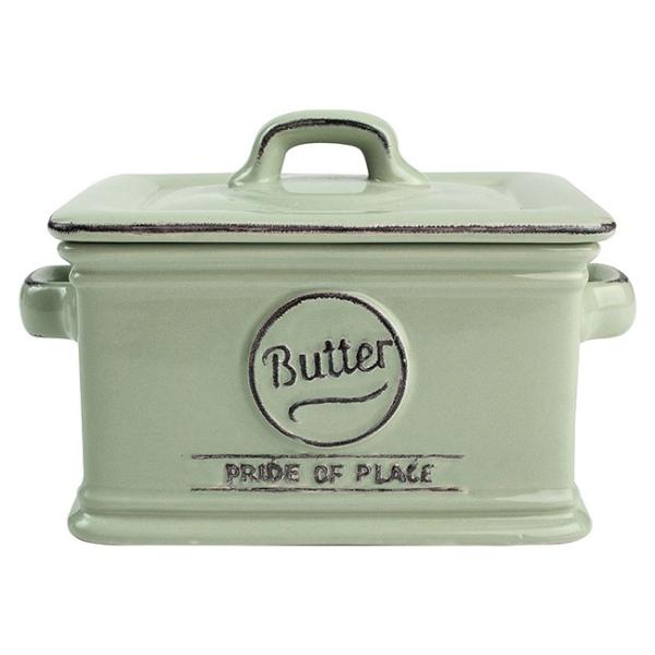 イギリスのブランドT&amp;Gはブリティッシュデザインにこだわったものづくりをしています。その「T＆G」社の人気シリーズから200gのバターが入る「バターケース」のご紹介です。まるでヴィンテージのホーローを思わせるノスタルジックな佇まいで...