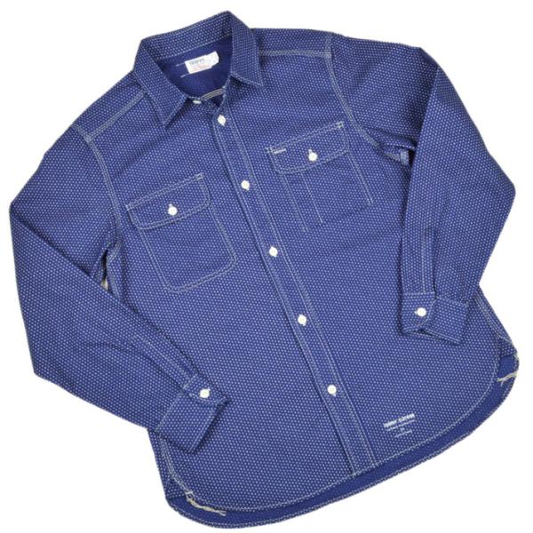 トロフィークロージング（TROPHY CLOTHING）Harvest L/S Shirt Polkadot TR-SH04PD