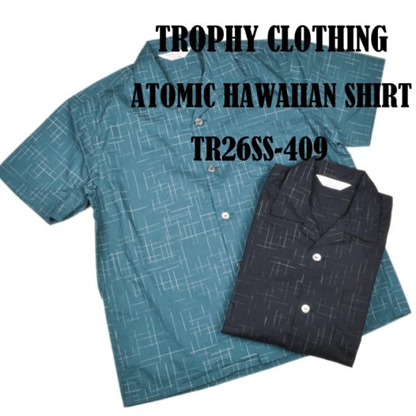 トロフィークロージング（TROPHY CLOTHING） Atomic Hawaiian S/S Shirt TR26SS-409