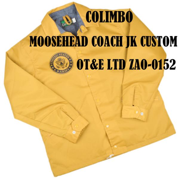 コリンボ（COLIMBO）コーチジャケット MOOSEHEAD COACH JACKET 別注 ZAO-0152