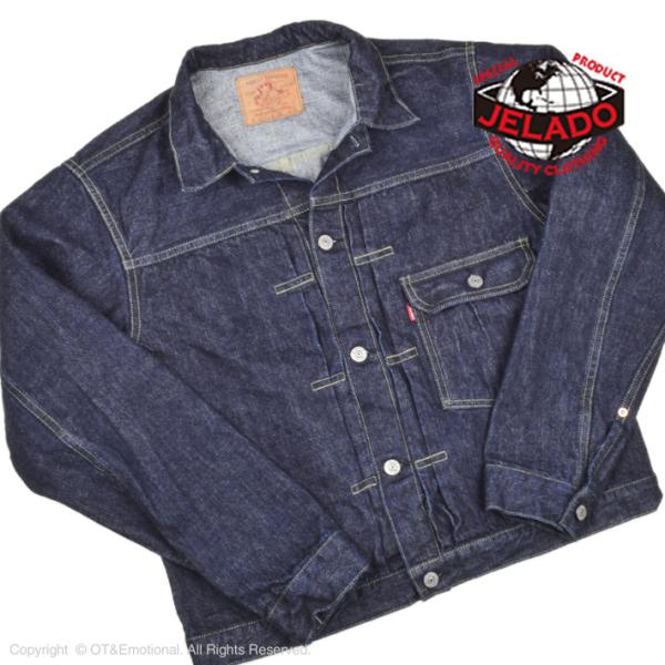 ジェラード(JELADO) デニムジャケット 1st TYPE T-BACK Age of Longing 407EXX