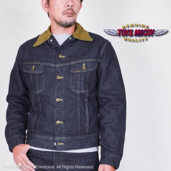 TOYS McCOY トイズマッコイ(TOYS McCOY)デニムジャケット TOYS McCOY トイズマッコイ(TOYS McCOY)デニムジャケット