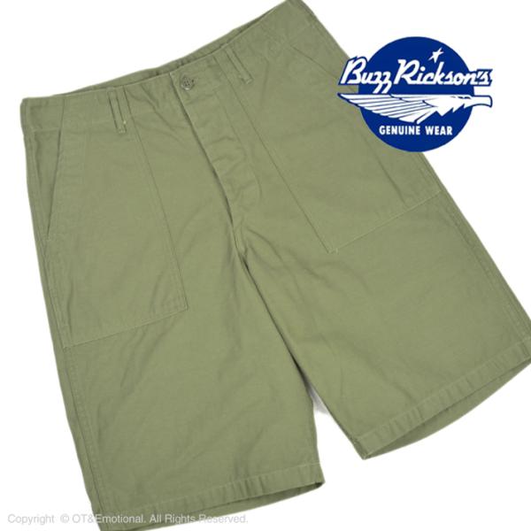 バズリクソンズ（Buzz Rickson's）ミリタリーショーツ SHADE 107,TYPE 1,CLASS SHORTS BR51735