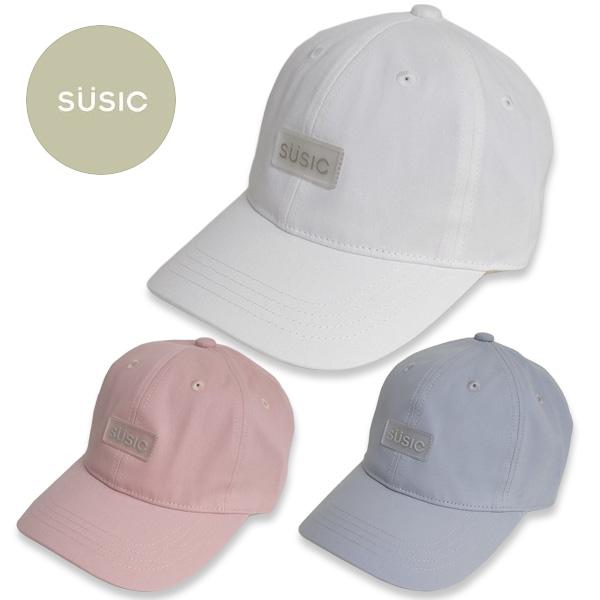 ●SUSIC ツイルキャップ●品番：SSC-08●サイズ：フリー●素材：綿100％●本体価格￥3,800+税●カラー：ダスティピンク、ダスティブルー、ホワイト●中国製※モニター環境により、実際の商品の色合いと多少異なってみえる場合があります...