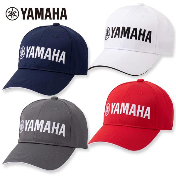 ●ヤマハ スタンダードキャップ●型番：Y22CP1●本体価格￥3,630(税込)●カラー(品番)：グレー(Y22CP1GR)、ネイビー(Y22CP1NV)、レッド(Y22CP1RD)、ホワイト(Y22CP1W)●サイズ：フリー(56〜60c...