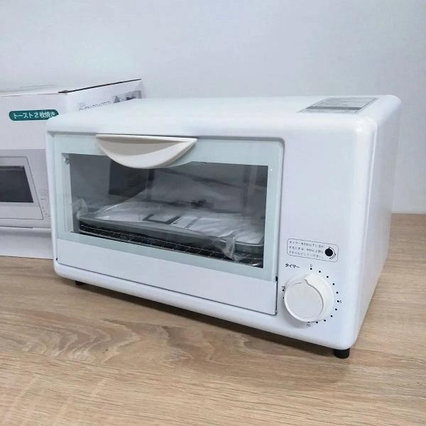 　　＜＜こちらは中古家電でございます。＞＞■状態 : 未使用（通電確認済み）■箱破損です。※小さな小傷等がある場合がございます。※メーカー保証不可=製品仕様=品名：オーブントースター品番：FTS-OT3電源：AC100V 50/60Hz消費...