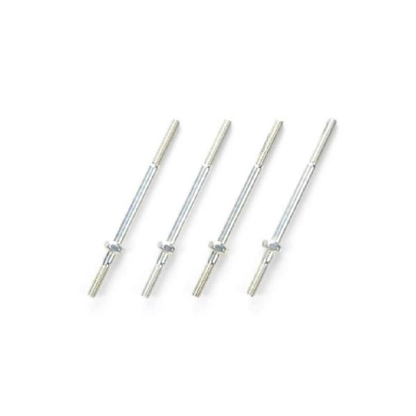 ★新品未開封の商品です。★画像と実物は色や形が異なる場合もあります。ミニ四駆 AO-1024 2×38mm両ネジシャフト 4本 948092x38mm両ネジシャフト(4本)です。常にベストなコンディションを保つために、磨耗や疲労したパーツは...