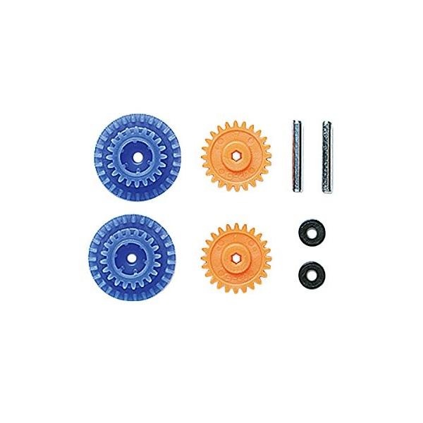 ★新品未開封の商品です。★画像と実物は色や形が異なる場合もあります。PRO MSシャーシ用ハイスピードギヤセット 15355・ギヤ比4：1 ギヤ（ブルー）×2、ギヤ（オレンジ）×2、シャフト×2などをセット ・MA、MSシャーシ対応※こちら...