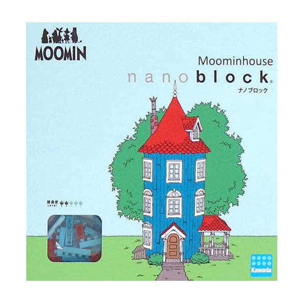 ★新品未開封の商品です。nano block(ナノブロック)にムーミンシリーズよりムーミンハウスが登場！対象年齢：12歳以上