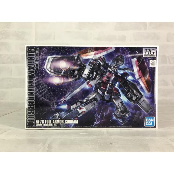 ■当店直営店にて買い取りしました内袋未開封・未組立の中古品です。ガンプラ HG 1/144 FA-78 フルアーマー・ガンダム GUNDAM THUNDERBOLT Ver.※中古商品につきましては記載のない場合でも箱にスレや汚れ等のダメー...