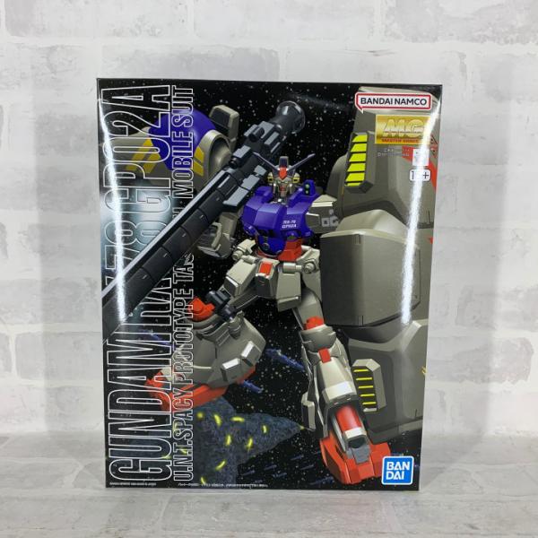 ■当店直営店にて買い取りしました内袋未開封・未組立の中古品です。※中古商品につきましては記載のない場合でも箱にスレや汚れ等のダメージがある場合がございます。ガンプラ MG 1/100 RX-78 GP02A ガンダム試作2号機