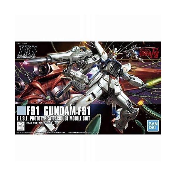 ★新品商品です。※箱にスレ等のダメージがある場合もございます。予めご了承ください。ガンプラ HGUC 167 1/144 ガンダムF91 機動戦士ガンダムF91パーツ選択式でフェイスオープン状態を再現！放熱イン展開状態もパーツ差し替えで再現...