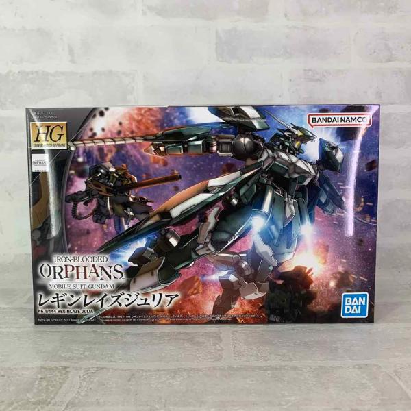 ■当店直営店にて買い取りしました未組立の中古品です。ガンプラ HG IBO 034 1/144 レギンレイズジュリア 機動戦士ガンダム 鉄血のオルフェンズ※中古商品につきましては記載のない場合でも箱にスレや汚れ等のダメージがある場合がございます。