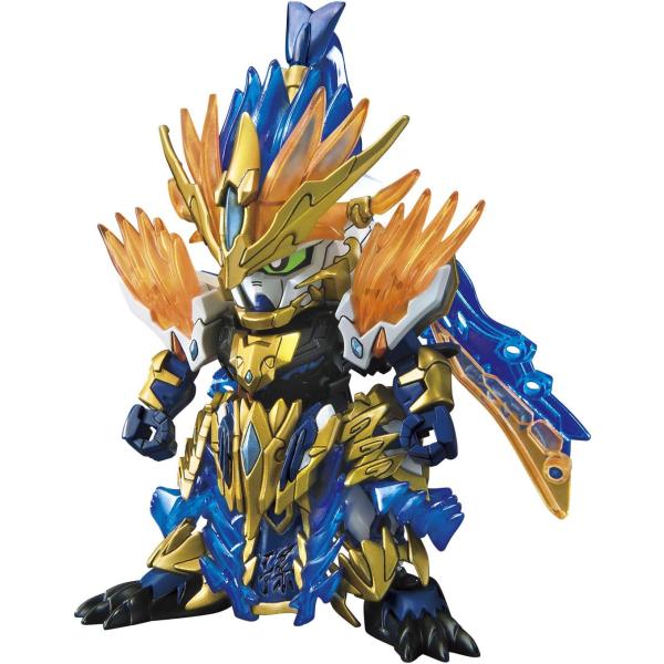 ★新品未開封の商品です。※箱に記載外のキズなどある場合がございます。■『三国志』をベースにしたSDガンダムが装いも新たに登場!■進化したプロポーションとパーツ分割へのこだわりにより、組み立てただけでSD史上最高峰の色分けを実現。■一新された...