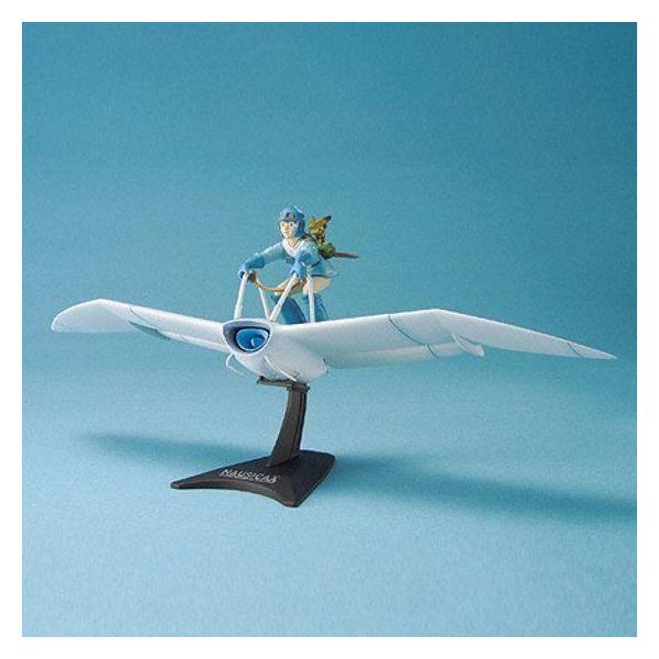 ★新品未開封の商品です。箱にスレ等のダメージがある場合がございます。予めご了承ください。  アニメ映画で、今でも人気を誇る「風の谷のナウシカ」1/20スケールプラモデルでメーヴェとナウシカが登場です。ナウシカとメーヴェを1/20スケールで再...