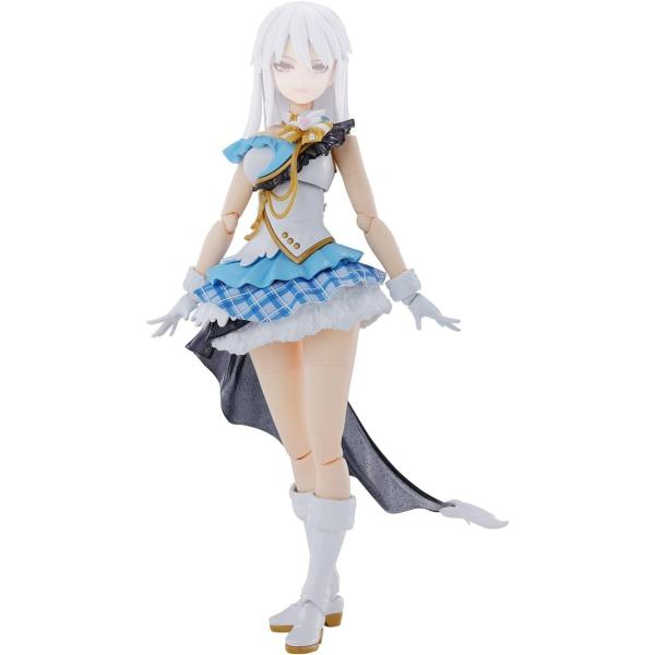 ★新品商品です。　箱にスレ等のダメージがある場合がございます。予めご了承ください。アイドルマスター シャイニーカラーズより、283(ツバサ)プロダクションに所属するアイドルたちの衣装「ビヨンドザブルースカイ」がオプションボディパーツとして商...