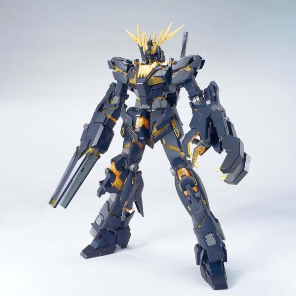 ★新品商品です。※新品商品ですが箱に凹み等のダメージがございます。予めご了承ください。■『機動戦士ガンダムUC』より「黒いユニコーン」バンシィがMGにて登場。■ユニコーンモードからデストロイモードへの変身を完全再現。■サイコフレーム部に特殊...