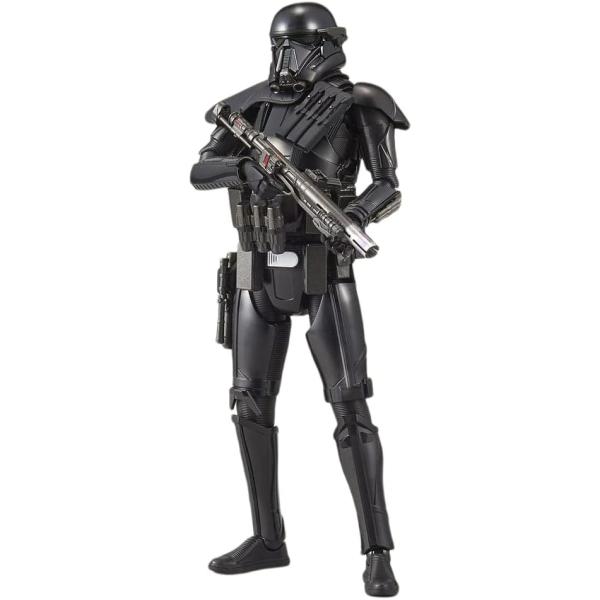 ★新品未開封の商品です。※箱に記載外のスレキズ等がある場合がございます。予めご了承下さい。「ローグ・ワン/スター・ウォーズ・ストーリー」登場の帝国軍兵士、デス・トルーパーが早くもプラモデルで発売!豊富な装備パーツと特徴的な黒の成形色により劇...