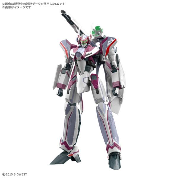 ★新品商品です。箱にスレ等のダメージがある場合もございます。予めご了承ください。差替三段変形やインサート成形により、ハイクオリティと組み立てやすさを両立した「VF-31C ジークフリード（ミラージュ・ファリーナ・ジーナス機）」が登場！【付属...