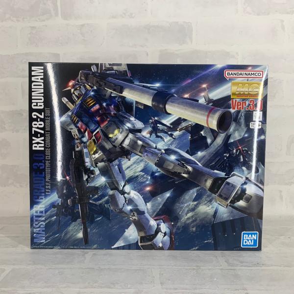 ■当店直営店にて買い取りしました内袋未開封・未組立の中古品です。ガンプラ 1/100 MG RX-78-2 ガンダム Ver.3.0 機動戦士ガンダム※中古商品につきましては記載のない場合でも箱にスレや汚れ等のダメージがある場合がございます。