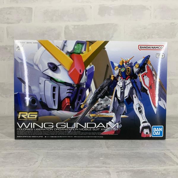 ■当店直営店にて買い取りしました内袋未開封・未組立の中古品です。ガンプラ RG 1/144 35 ウイングガンダム 新機動戦記ガンダムW※中古商品につきましては記載のない場合でも箱にスレや汚れ等のダメージがある場合がございます。