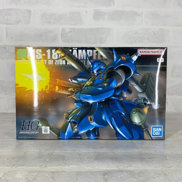 ■当店直営店にて買取しました中古品です。HGUC 1/144 089 MS-18E ケンプファー機動戦士ガンダム0080 ポケットの中の戦争※箱にスレ等のダメージがある場合もございます。予めご了承ください。