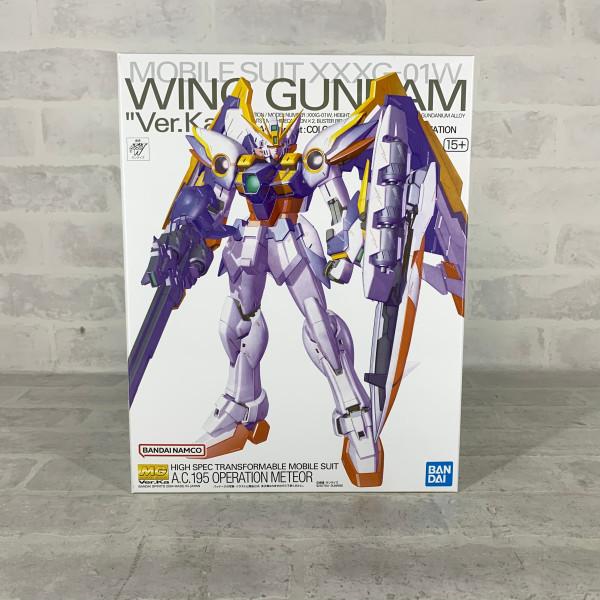 ■当店直営店にて買い取りしました内袋未開封・未組立の中古品です。ガンプラ MG 1/100 XXXG-01W ウイングガンダム Ver.Ka 機動戦士ガンダム※中古商品につきましては記載のない場合でも箱にスレや汚れ等のダメージがある場合がご...