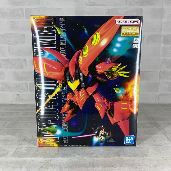 ■当店直営店にて買い取りしました未組立の中古品です。ガンプラ MG 1/100 AMC-004-3 キュベレイMk-II（プルツー専用機） 機動戦士ガンダムΖΖ※箱にスレや汚れ等のダメージがございます。