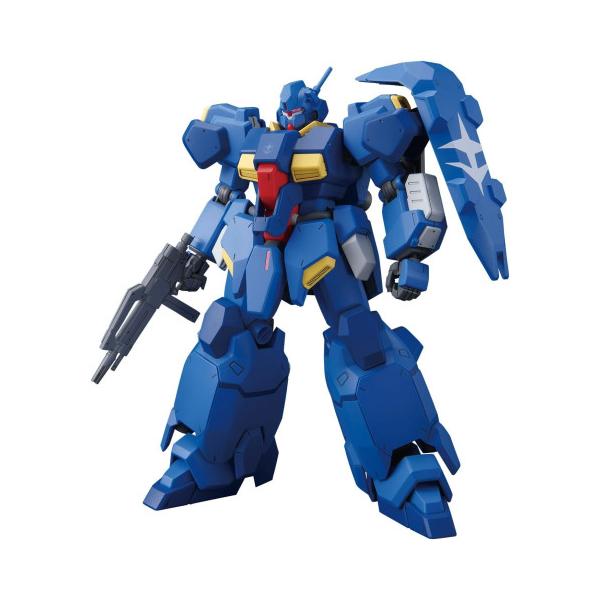 ★新品商品です。箱にスレ等のダメージがある場合もございます。予めご了承ください。機動戦士ガンダム 閃光のハサウェイに登場する「グスタフ・カール００型」を最新のギミック・可動域を搭載し立体化！左肩のフレキシブル・シールドのアーム部に可動軸を搭...