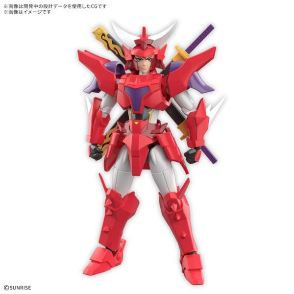 ★新品商品です。※新品商品ですが、パッケージにスレ等のダメージがある場合もございます。予めご了承ください。TVアニメ『鎧真伝サムライトルーパー』より主人公の「凱」を30MFフォーマットで立体化！■パーツの差し替えで「アンダーギア」から「ヨロ...