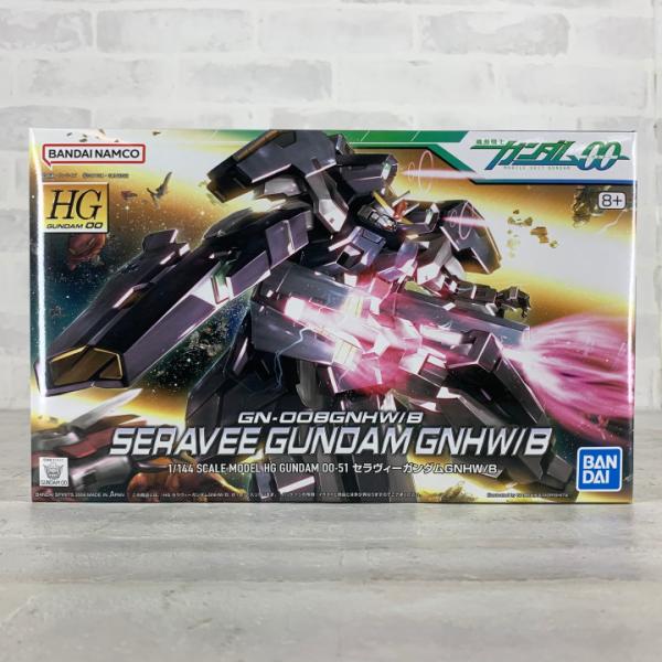 ■当店直営店にて買い取りしました未組立の中古品です。※箱にスレや汚れ等のダメージがございます。ガンプラ HG 051 1/144 セラヴィーガンダムGNHW/B 機動戦士ガンダム00