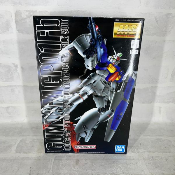 ■当店直営店にて買い取りしました内袋未開封・未組立の中古品です。※中古商品につきましては記載のない場合でも箱にスレや汚れ等のダメージがある場合がございます。ガンプラ MG 1/100 RX-78GP01-Fb 機動戦士ガンダム0083