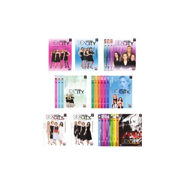 5000円以上送料無料の対象商品です。  爆買 全23巻 【バーゲン】 (出演) サラ・ジェシカ・パーカー(キャリー・ブラッドショー)、キム・キャトラル(サマンサ・ジョーンズ)、クリスティン・デイヴィス(シャーロット・ヨーク)、シンシア・ニ...