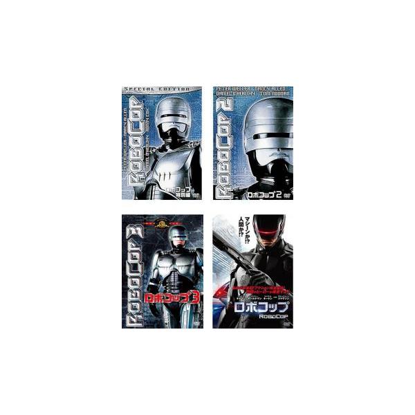 5000円以上送料無料の対象商品です。  爆買 全4巻 (監督) ポール・ヴァーホーヴェン (出演) ピーター・ウェラー(ロボコップ／アレックス・Ｊ・マーフィ)、ナンシー・アレン(アン・ルイス巡査)、ダニエル・オハーリヒー(オムニ社長)、ロ...