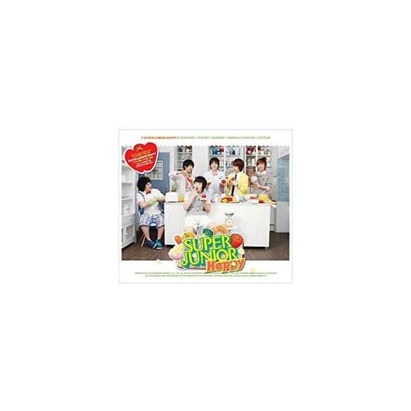 5000円以上送料無料の対象商品です。  爆買【バーゲン】 (出演) Ｓｕｐｅｒ Ｊｕｎｉｏｒ Ｈａｐｐｙ (ジャンル) CD、音楽 洋楽 Ｋ−ＰＯＰ ワールド (入荷日) 2025-04-24