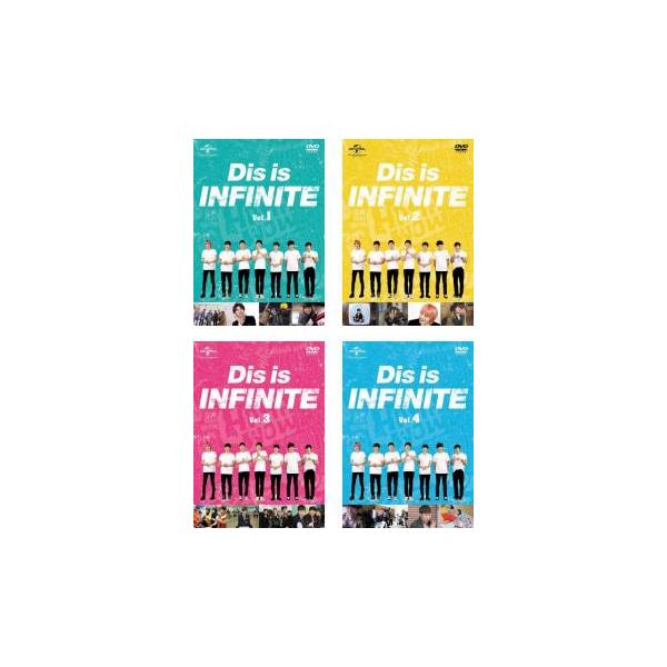 5000円以上送料無料の対象商品です。  爆買 全4巻  (出演) ＩＮＦＩＮＩＴＥ (ジャンル) その他、ドキュメンタリー アイドル (入荷日) 2025-08-18