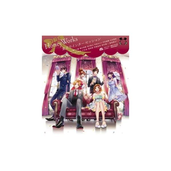 5000円以上送料無料の対象商品です。  爆買 (出演) ＨｏｎｅｙＷｏｒｋｓ、神谷浩史、戸松遥、梶裕貴、阿澄佳奈、鈴村健一、豊崎愛生 (ジャンル) CD、音楽 邦楽 ロック・ポップス アニメソング (入荷日) 2025-06-30