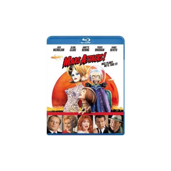 5000円以上送料無料の対象商品です。  爆買【バーゲン】(監督) ティム・バートン (出演) ジャック・ニコルソン、グレン・クローズ、アネット・ベニング、ピアース・ブロスナン、ダニー・デヴィート、マーティン・ショート、サラ・ジェシカ・パー...