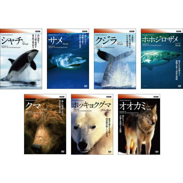 5000円以上送料無料の対象商品です。  爆買 全7巻 (監督) 高橋孝太郎 (出演) デイビッド・アッテンボロー (ジャンル) その他、ドキュメンタリー 動物 (入荷日) 2026-06-23