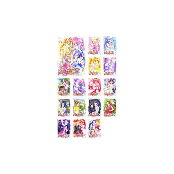 5000円以上送料無料の対象商品です。  爆買 全16巻 (監督) 古賀豪 (出演) 生天目仁美(キュアハート／相田マナ)、寿美菜子(キュアダイヤモンド／菱川六花)、渕上舞(キュアロゼッタ／四葉ありす)、宮本佳那子(キュアソード)、西原久美...