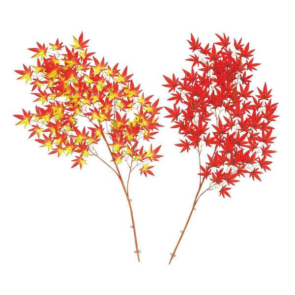 【素材】ポリエステル【サイズ】長さ110cm【入数】3本<検索キーボード>秋 紅葉 ハロウィン 店舗 施設 屋内 屋外 イベント 飾り 飾り付け 装飾品 インテリア 天井 吊り飾り ディスプレイ 販促 集客 アイテム 人工観葉植...