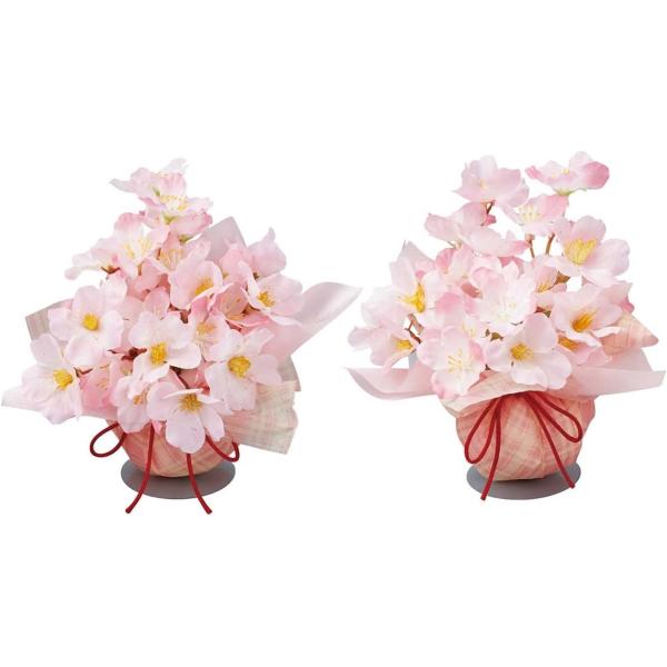 【素材】ポリスチレン・ポリエステル・不織布【サイズ】幅13×奥行10×高さ14cm【入数】2個<検索キーワード>春 桜 さくら 店舗 施設 屋内 屋外 イベント 飾り 飾り付け 装飾品 インテリア 天井 吊り飾り ディスプレイ ...