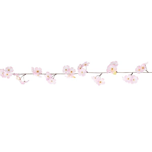 【素材】ポリエステル【サイズ】長さ120cm【入数】6本〜商品の説明〜壁面装飾などに使いやすいサクラのガーランドです。商品棚に置いたり、ワゴンや看板に巻いたり、壁に吊るしたり、桜を使って春らしい店舗ディスプレイに。春の訪れを感じさせる桜装飾...