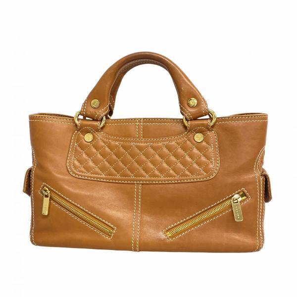 CELINE 【5da0397】セリーヌ ハンドバッグ ブギー レザー CELINE 【5da0397】セリーヌ ハンドバッグ ブギー レザー