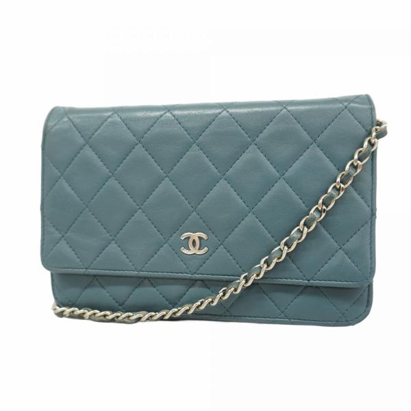 CHANEL 【5db1654】シャネル ショルダーウォレット マトラッセ CHANEL 【5db1654】シャネル ショルダーウォレット マトラッセ