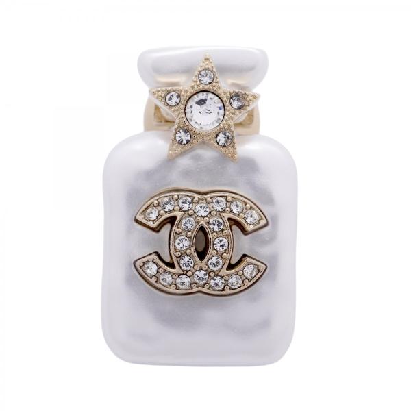 CHANEL ☆SALE【5jcb0648】シャネル ピンブローチ ココマーク 星 CHANEL ☆SALE【5jcb0648】シャネル ピンブローチ ココマーク 星