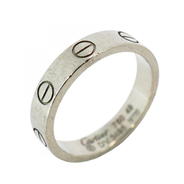 Cartier ☆最終価格【5jcb0683】カルティエ リング ミニラブ Cartier ☆最終価格【5jcb0683】カルティエ リング ミニラブ