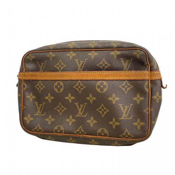 ルイヴィトン Louis Vuitton モノグラム コンピエーニュ M51847 バッグ クラッチバッグ セカンドバッグ ユニセックス【中古】 LOUIS VUITTON（ルイ・ヴィトン） 【5pd6586】ルイヴィトン クラッチ